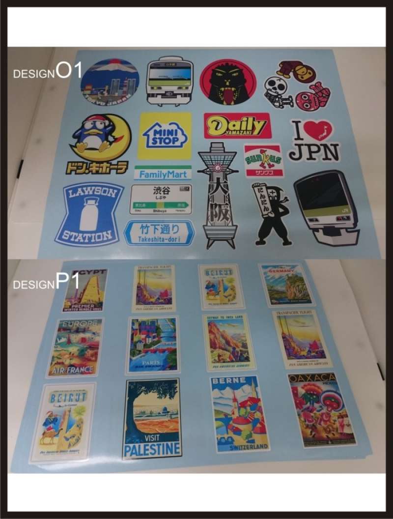 Promo Sticker Rimowa Design 18 Diskon 9% Di Seller Regans Store ...
