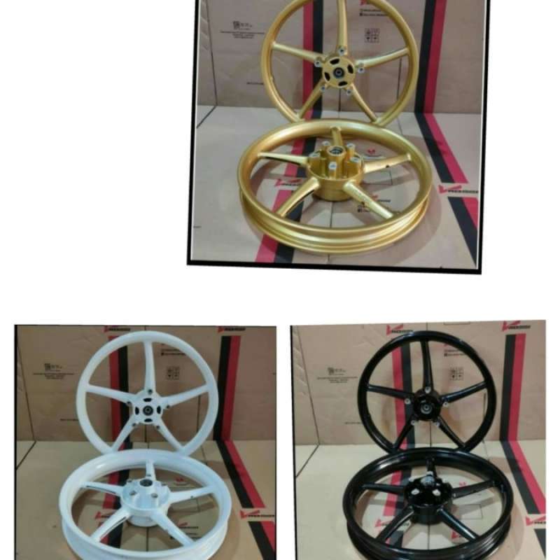 Promo Pelek Racing Rossi Sanca Model Rcb King Ring 17 Uk 160/215 Diskon ...