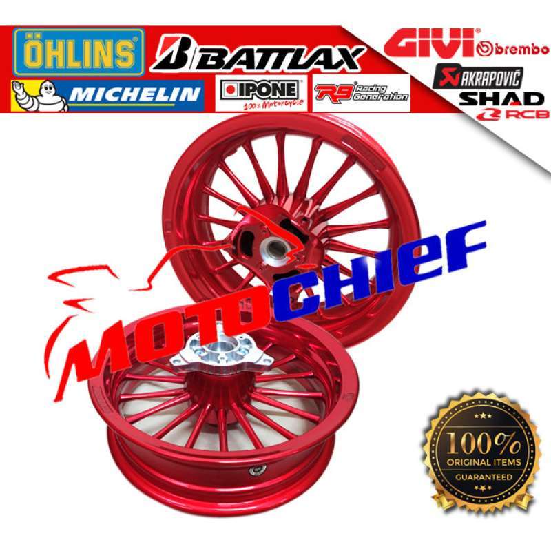 Promo Velg Racing Tapak Lebar Power New 155 2020 Classic P18 Diskon 23% ...