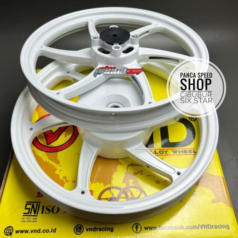 Promo Velg Racing Vnd Six Star Deluxe Karbu 10 Fi Diskon 23% Di Seller ...