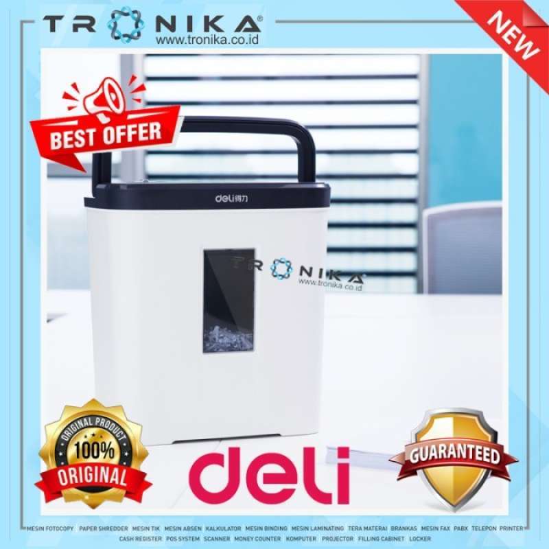 Jual Mesin Penghancur Kertas Deli Original Harga Termurah April 2024 | Blibli