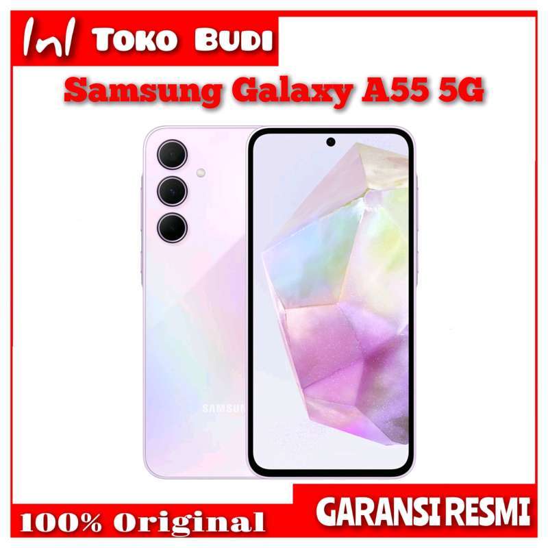 Jual Samsung Galaxy A55 (12/256gb) Garansi Resmi Sein - No Free 12/256 ...