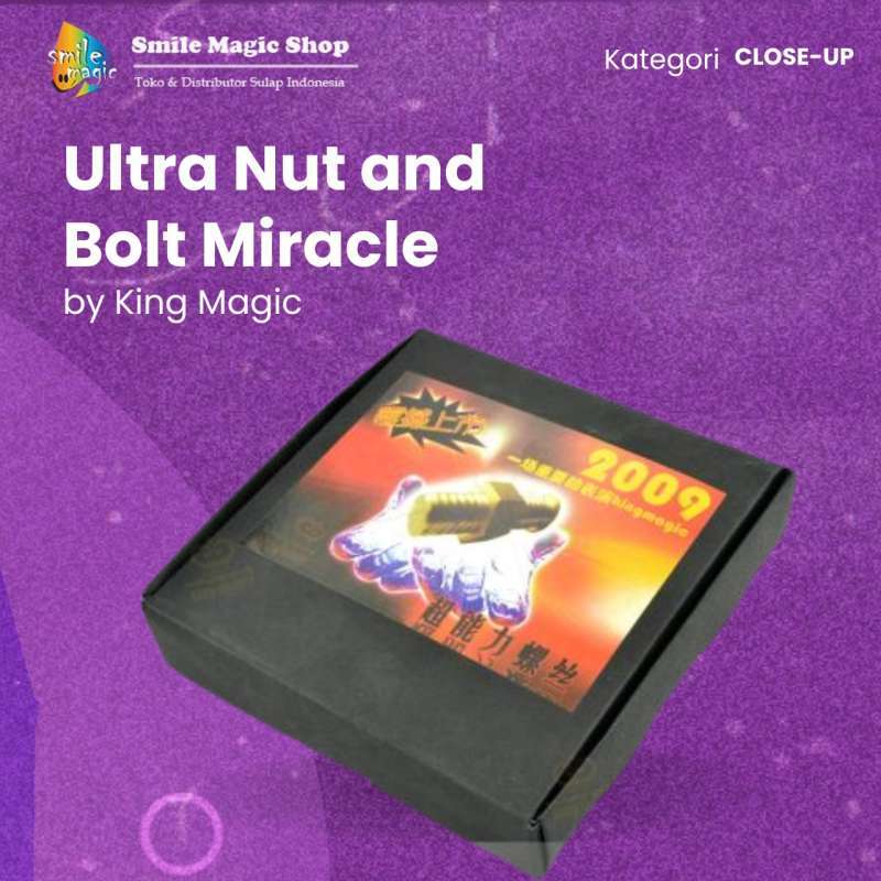 Jual Alat Sulap - Ultra Nut And Bolt Miracle By King Magic - Smile Magic Shop Di Seller Smile ...