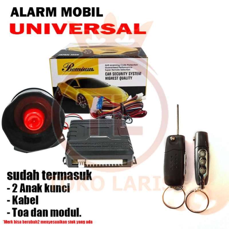 Jual Alarm Mobil Car Alarm System Dengan Kunci Suara Tuk Tuk Di Seller ...