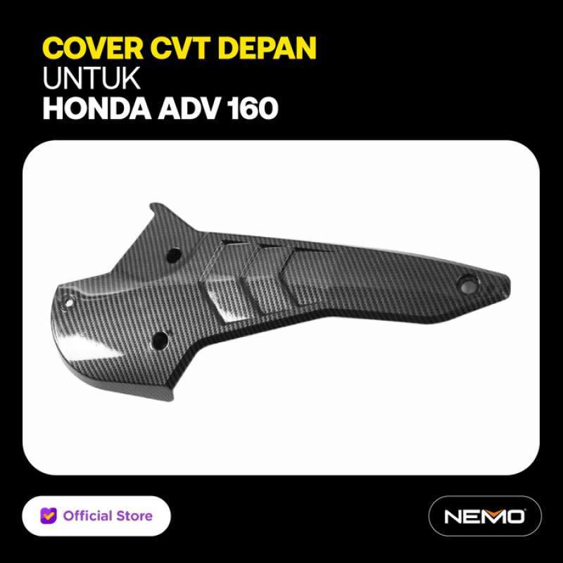 Promo Nemo Tutup / Cover Cvt Bagian Depan Carbon Honda Adv 160 Terbaru ...