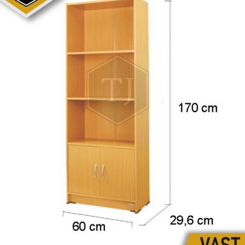 Promo Rak Arsip Lemari Arsip Cabinet Rak Buku Lemari Buku Loker Vast ...