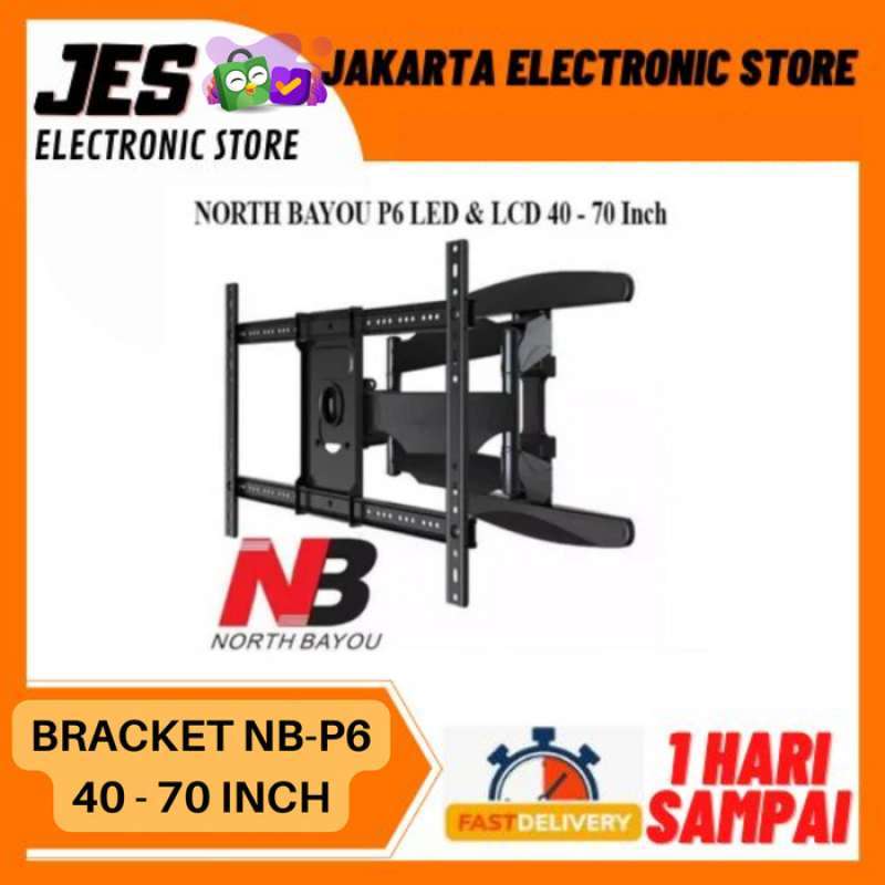 Promo Bracket Tv Nb P6 40 - 80 Inch Diskon 20% Di Seller Gansirsa ...