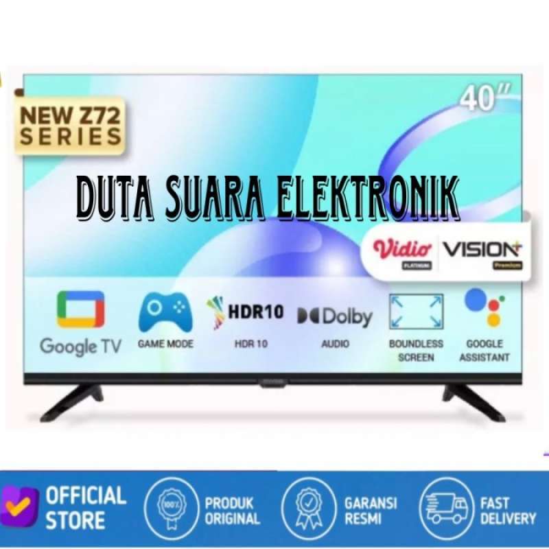 Promo Led Tv Coocaa 40 Inch 40s5g Android Smart Tv Fhd Resmi 3thn ...