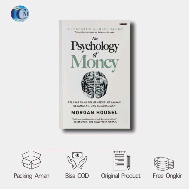Jual Buku The Psychology Of Money - Morgan Housel Di Seller Cerdas Media Books - Dwikora, Kota ...