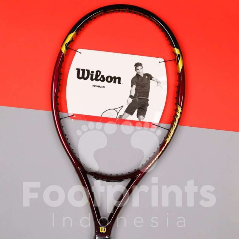 Jual Raket Tenis Wilson Hyper Hammer 5.3 2023 Tennis Racket 242 Gr ...