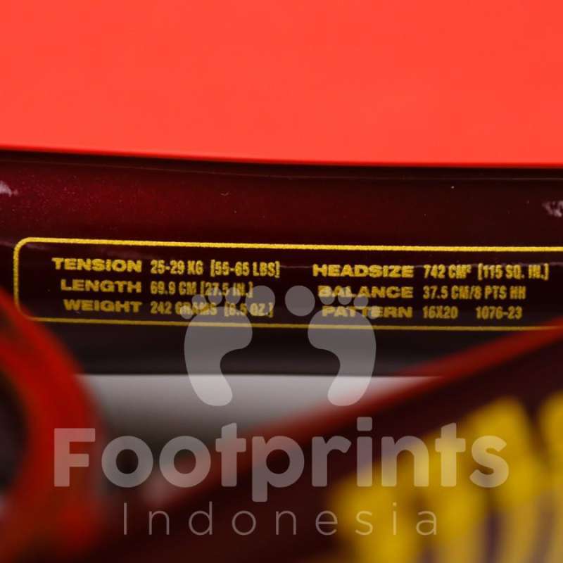 Jual Raket Tenis Wilson Hyper Hammer 5.3 2023 Tennis Racket 242 Gr ...