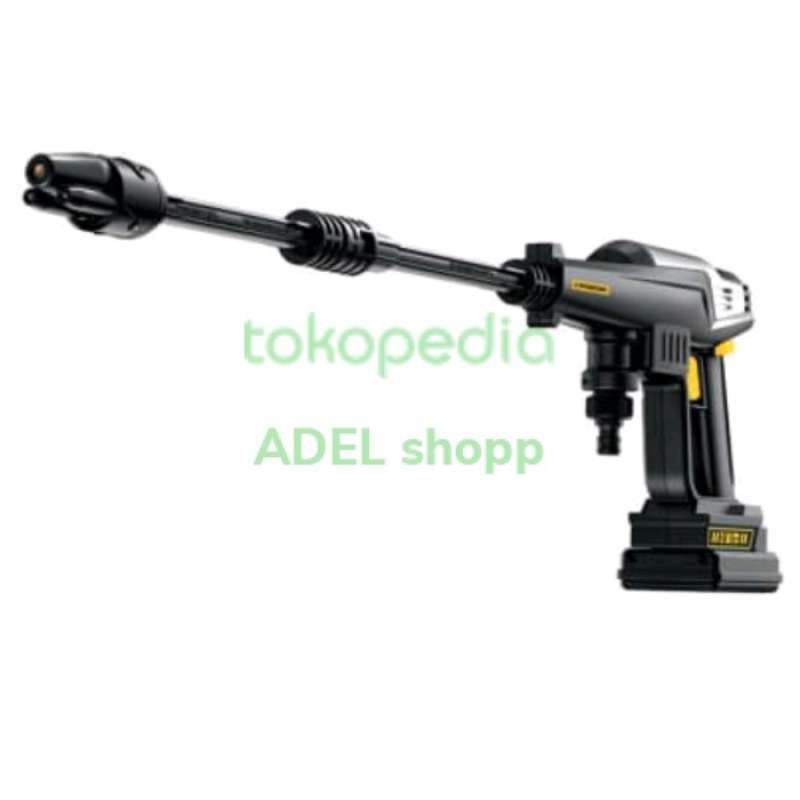 Promo Mesin Steam Cuci Mobil & Motor Krisbow High Pressure Cordless 20 ...