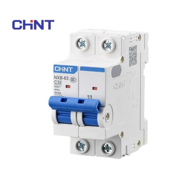 Promo Mcb Chint Nxb-63 2p / 2pole 2a 4a 6a 10a 16a 20a 6ka Chint - 4a Diskon 50% Di Seller ...