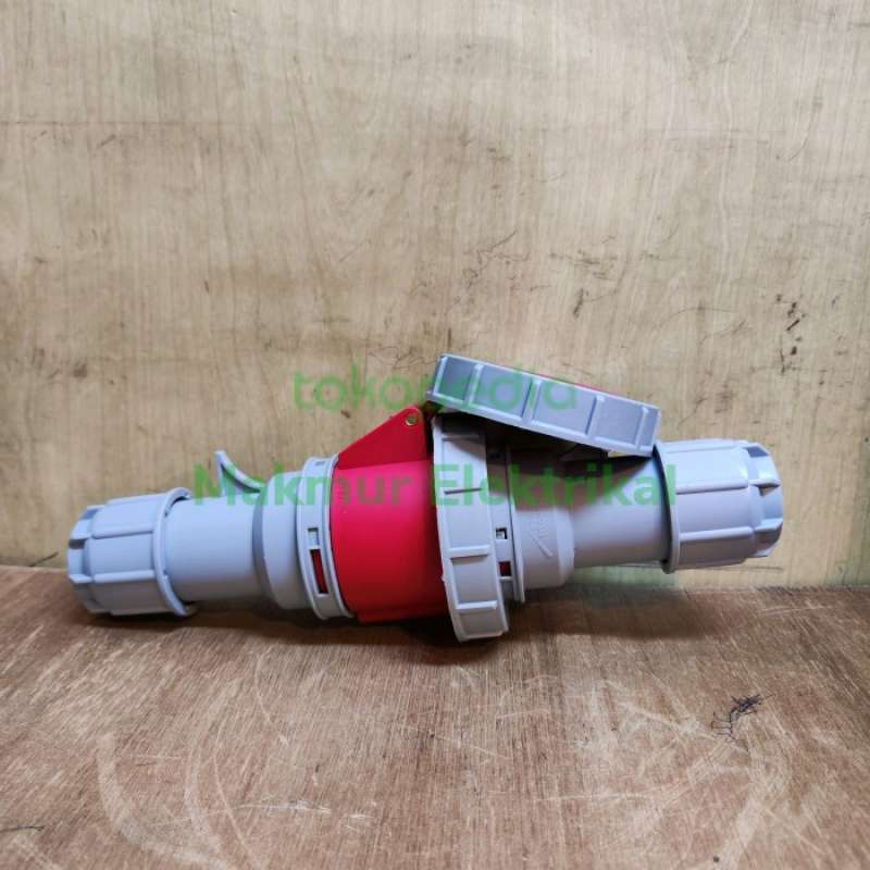 Promo Industrial Plug & Socket For Container 3p+e 4pin 32a Ip67 ...