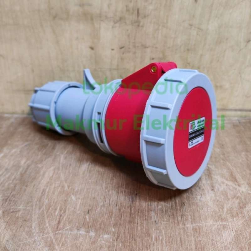 Promo Industrial Plug & Socket For Container 3p+e 4pin 32a Ip67 ...