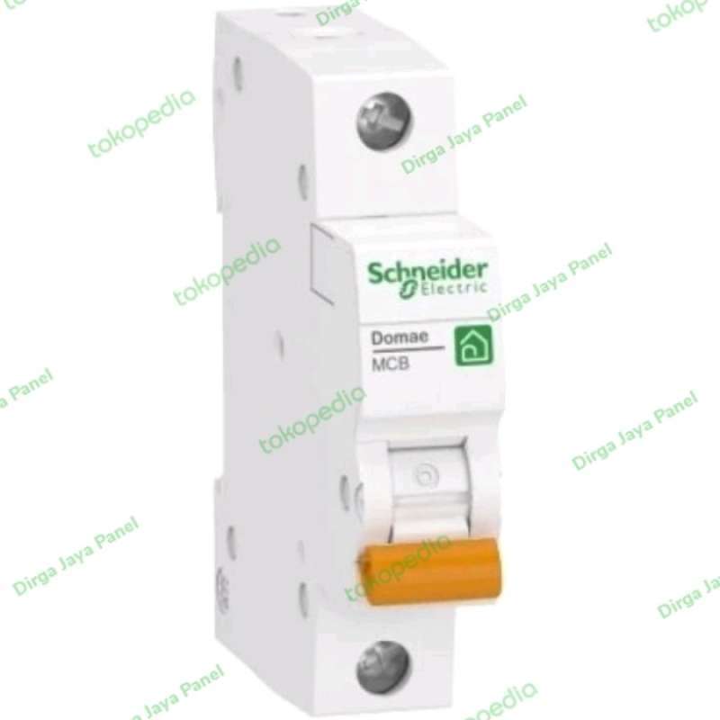 Promo Mcb Domae Schneider 6ka 1p 25a 32a 40a 50a 63a Tipe Baru - 40a ...
