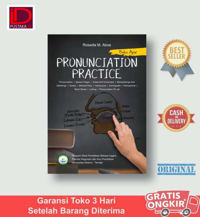 Jual Buku Ajar Pronunciation Practice - Original Di Seller Buku Id ...