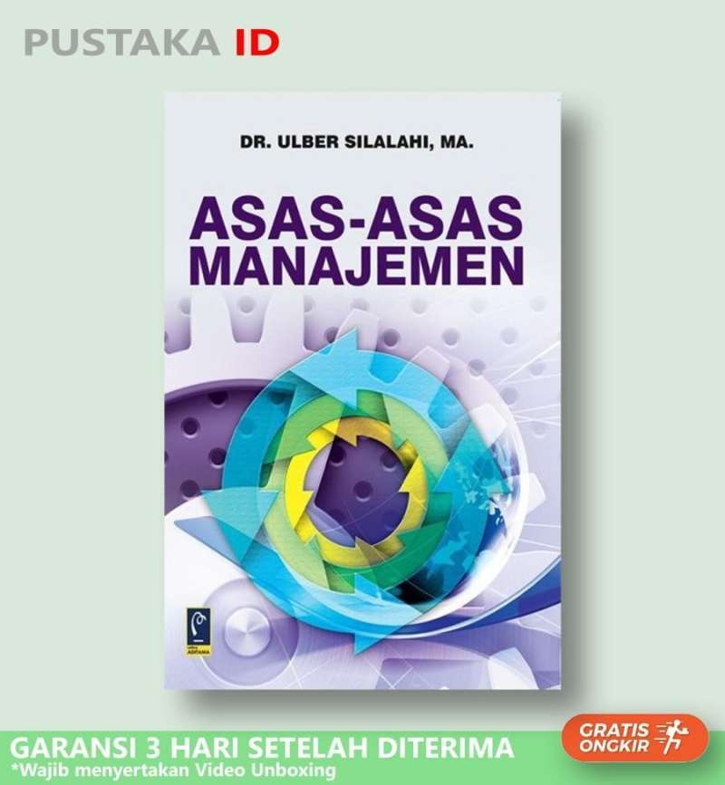 Jual Buku Asas-asas Manajemen Di Seller Buku Id - Karang Tengah, Kab. Tangerang | Blibli
