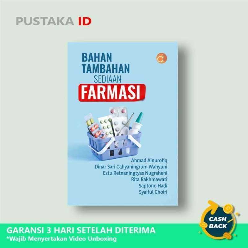 Jual Buku Bahan Tambahan Sediaan Farmasi (bw) Di Seller Buku Id - Karang Tengah, Kab. Tangerang ...