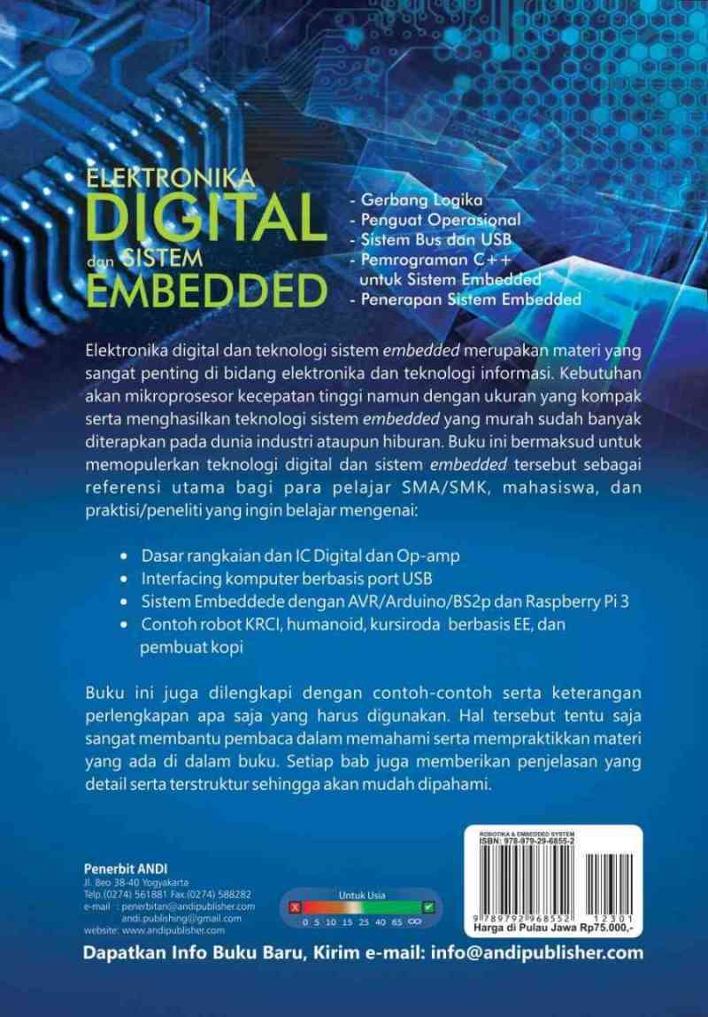 Jual Buku Elektronika Digital Dan Sistem Embedded Di Seller Buku Id ...