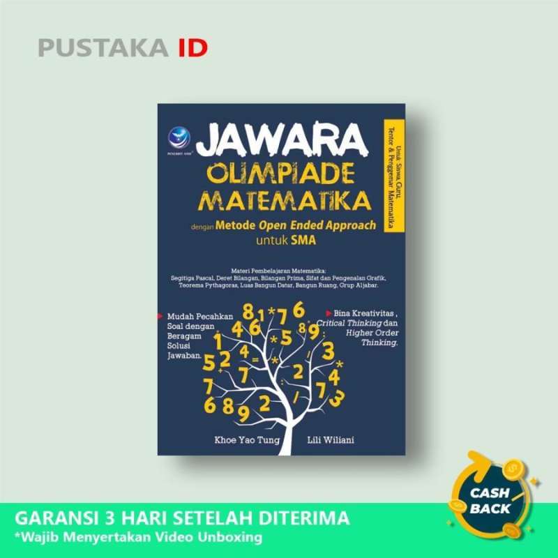 Jual Buku Olimpiade Matematika 🏷️ Original Terbaru, Terlengkap, & Harga ...