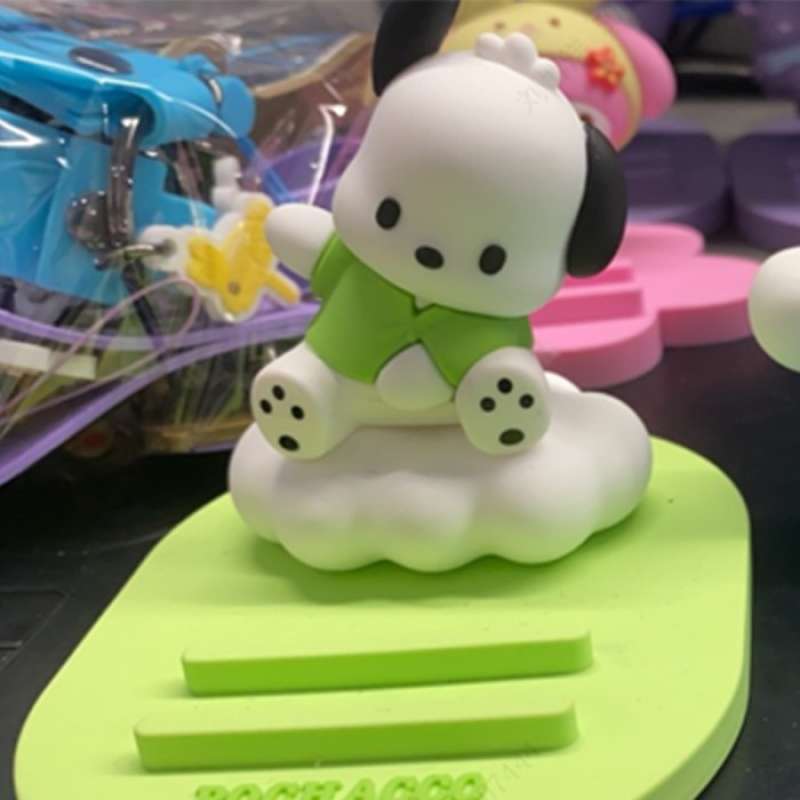 Promo Miniso Sanrio Series Phone Stander Pochacco Phone Holder Diskon ...