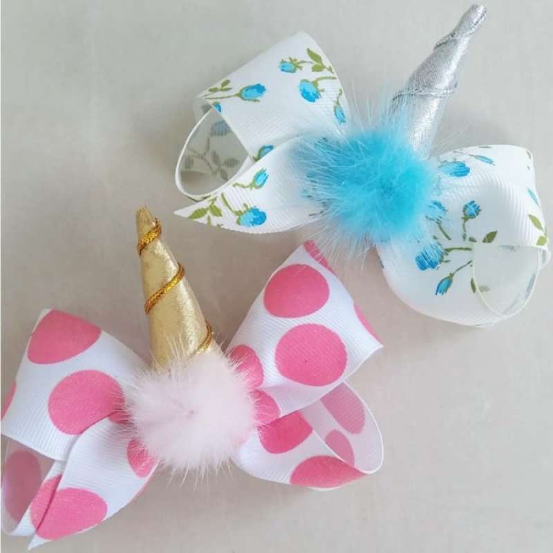 Promo Jojo Siwa Unicorn Mini 10cm Handmade Diskon 23% Di Seller Makluma ...