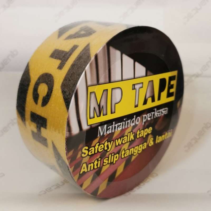 Promo Anti Slip Mp Tape - Watch Your Step - Anti Licin Tangga - Safety ...