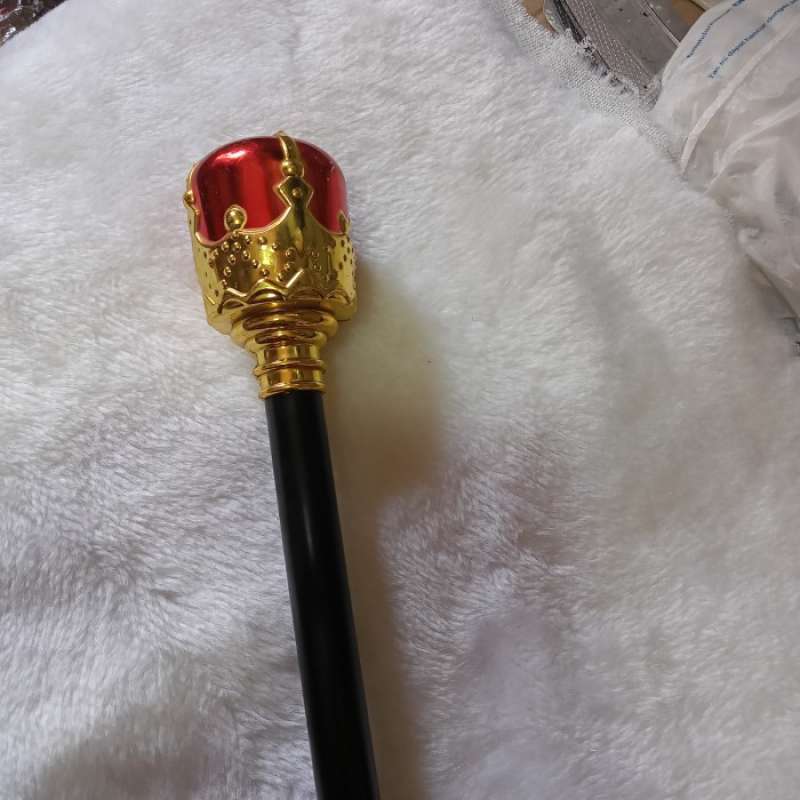 Promo Tongkat Raja/tongkat King_ Tongkat Plastik Diskon 23% Di Seller ...