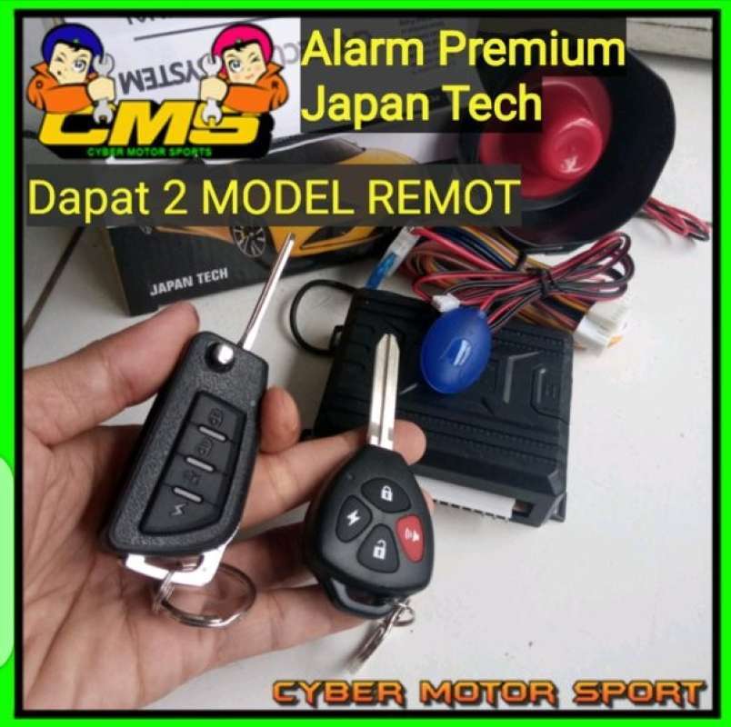 Jual Full Sett Alarm Mobil Remot Kijang Kapsul. Alarm Toyota Kijang Di ...