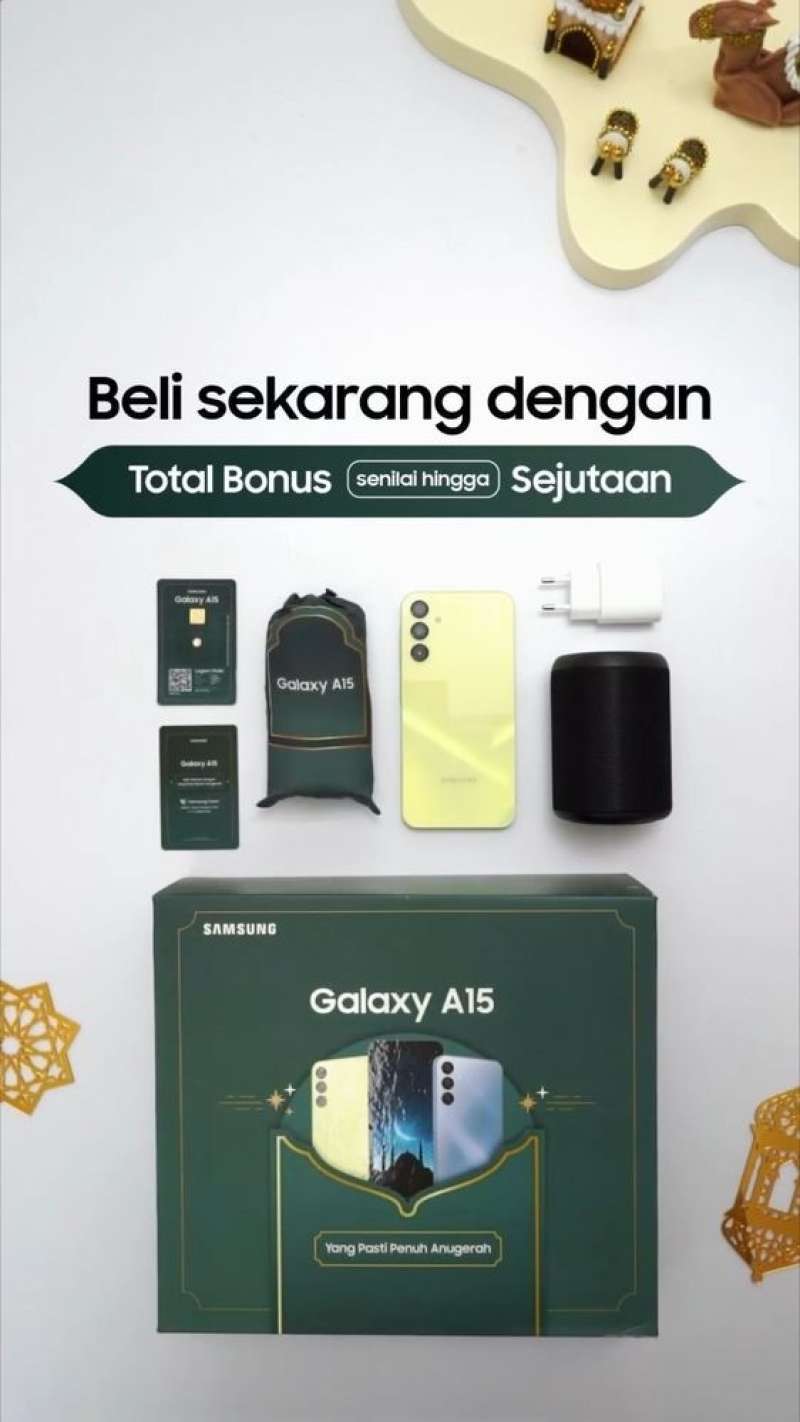 Jual Spesial Ramadhan Paket Samsung A15 Spesifikasi Original, Murah ...