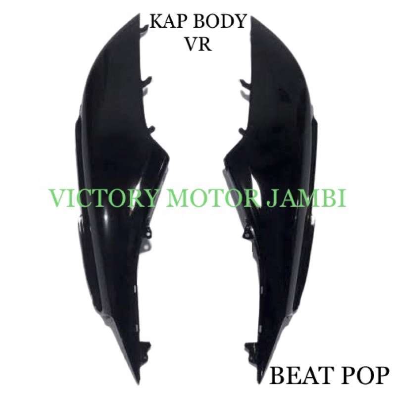 Jual Kap Cover Body Beat Pop Hitam Vr Di Seller Victory Motor Jambi ...