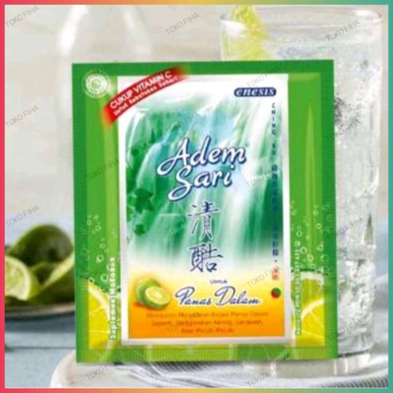 Jual Adem Sari 7gr - Per Sachet Di Seller Toko_fiha - Rungkut Tengah ...