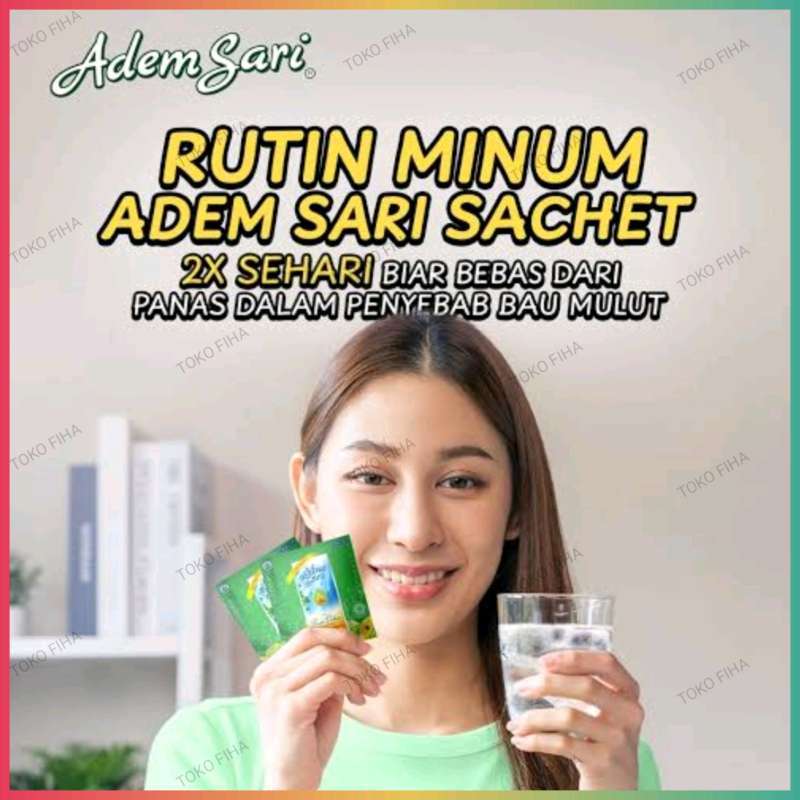 Jual Adem Sari 7gr - Per Sachet Di Seller Toko_fiha - Rungkut Tengah ...