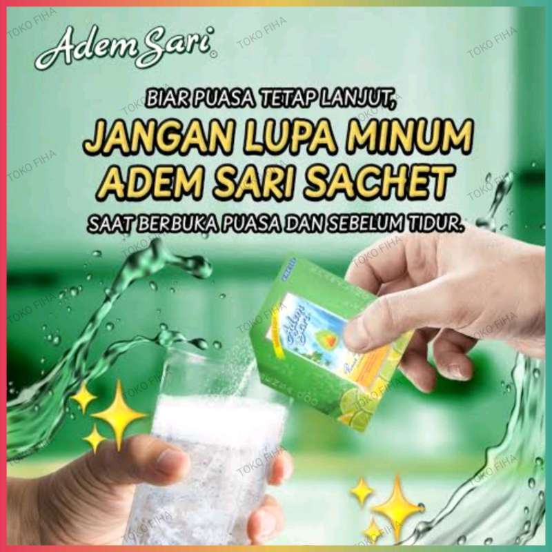 Jual Adem Sari 7gr - Per Sachet Di Seller Toko_fiha - Rungkut Tengah ...