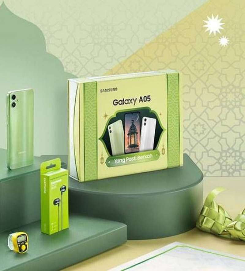 Jual Hp Samsung A05 Ram 6gb Internal 128gb Garansi Resmi Edisi Ramadhan ...