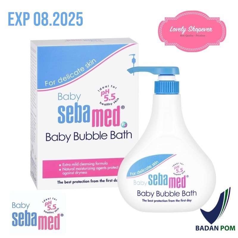 Jual [big Promo] Sebamed Baby Bubble Bath 1000 Ml 1000ml 1 Liter Lt Ltr 1ltr 1lt Litre L - Bb ...