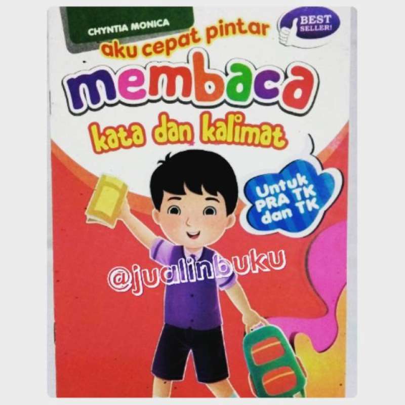 Promo Buku Anak Best Seller - Aku Cepat Pintar Membaca Kata Dan Kalimat ...