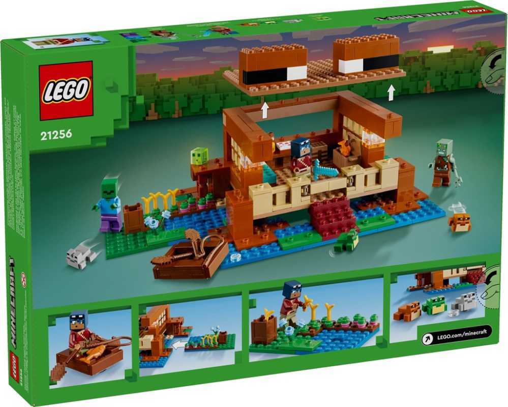 Jual Lego Minecraft 21256 The Frog House Di Seller Kenjiro13 - Cipondoh ...