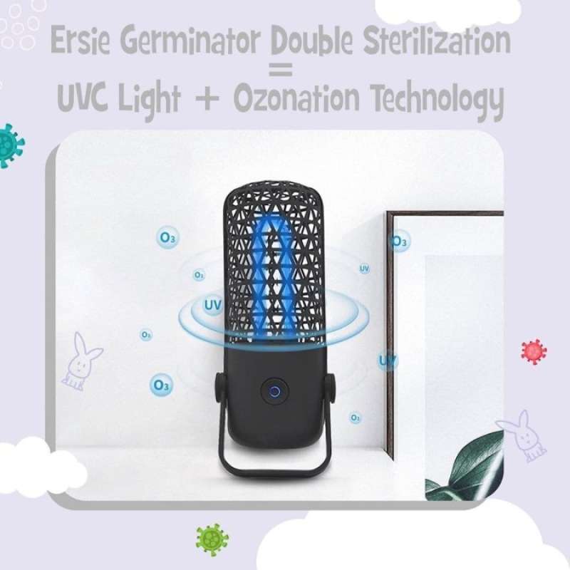 Promo Ersie Germinator Uv C Light & Ozone Technology Sterilizer Room ...