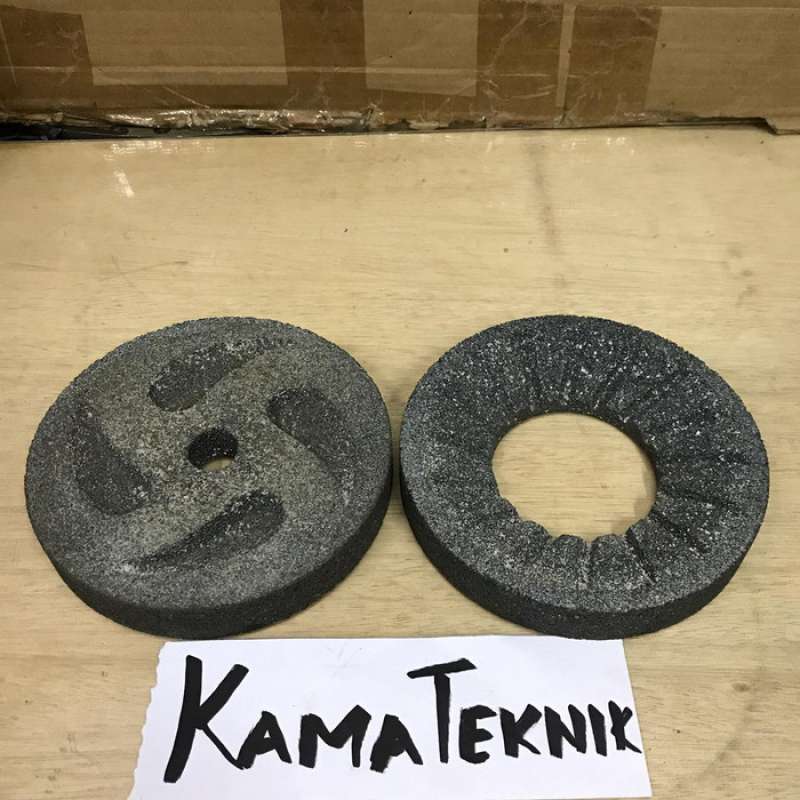 Promo Batu Gilingan/grinder Mesin Susu Kacang Tipe Fdm-150 Diskon 10% ...