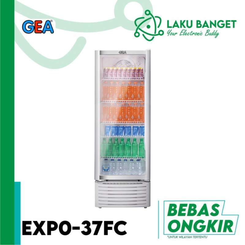 Promo Gea Showcase Display Cooler Expo-37-fc Resmi Diskon 3% Di Seller Gansirsa - Cengkareng ...