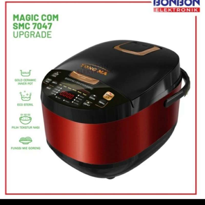 Promo Magicom Yongma Smc 7047 Stainless 2liter Diskon 12% Di Seller Gansirsa - Cengkareng Barat ...