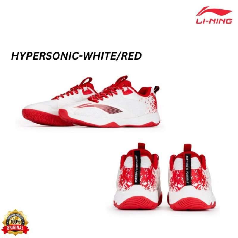 Jual Sepatu Badminton Bulutangkis Lining Hypersonic Hyper Sonic ...