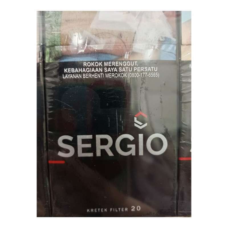 Jual Rokok Sergio 20 Termurah - Harga Grosir Terupdate Hari Ini | Blibli