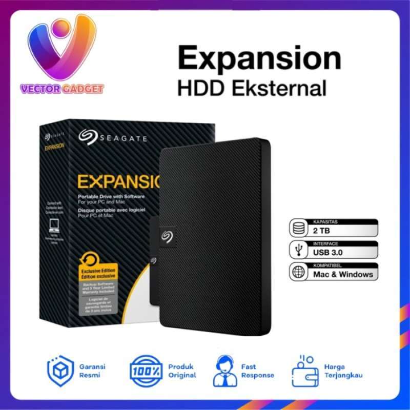 Promo Seagate Expansion Hardisk Eksternal 4tb Diskon 23% Di Seller Praptuma - Cengkareng Barat ...