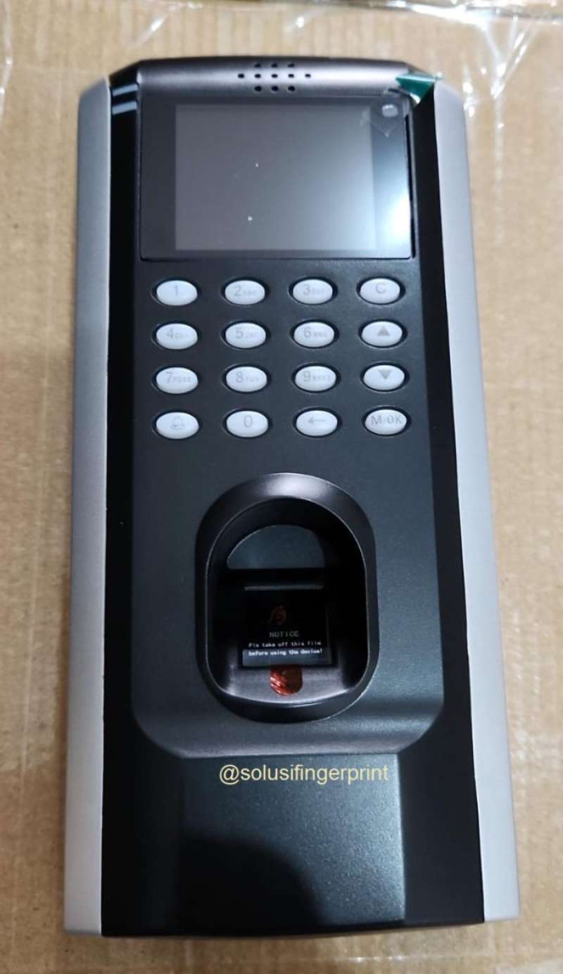 Promo Fingerprint Zkteco Sf200 Mesin Absensi & Akses Kontrol Kartu Mifare Diskon 6% Di Seller ...