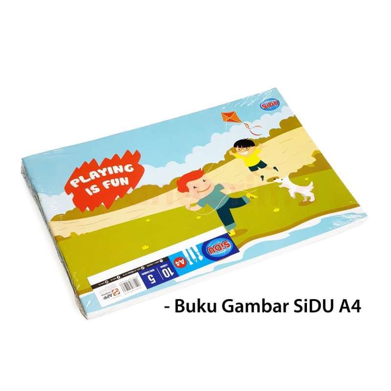 Jual Buku Gambar Sidu A4 - 10 Lembar Di Seller Tg Jkt Megastore - Duri ...