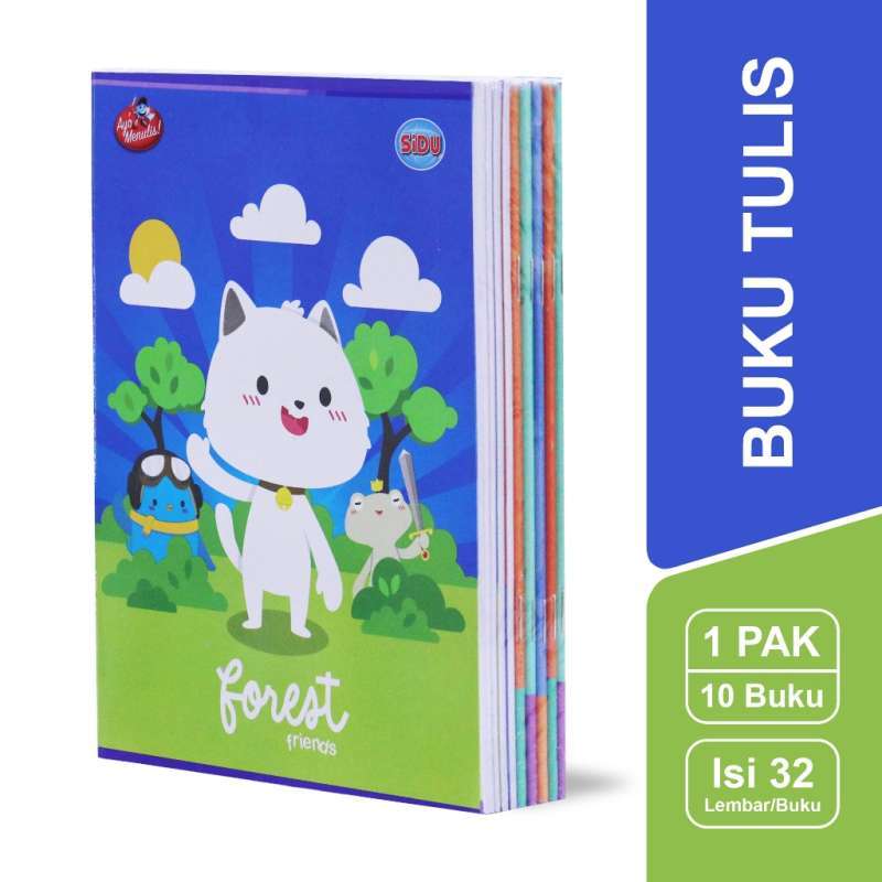 Jual Buku Tulis Sidu 32 Lembar Di Seller Tg Jkt Megastore - Duri Kepa ...