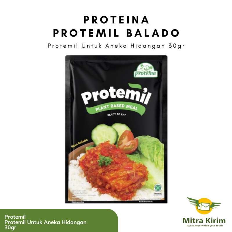 Jual Protemil Lauk Siap Santap 30gr Rasa Balado, Opor Dan Gulai Makanan ...